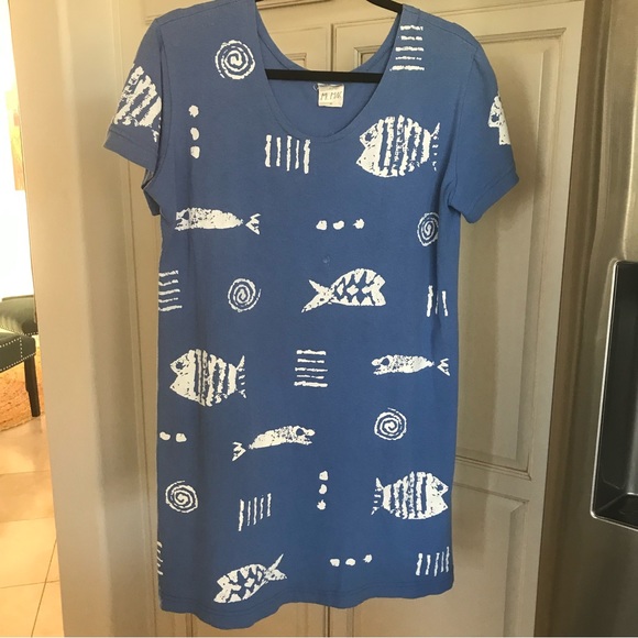 M.Mac | Dresses | Mmac Fish Dress | Poshmark